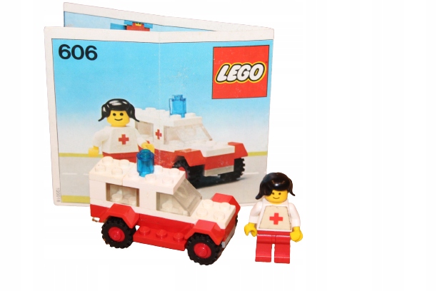 LEGO CITY TOWN 606-2 INSTRUKCJA ZESTAW - 12089058006 - oficjalne ...