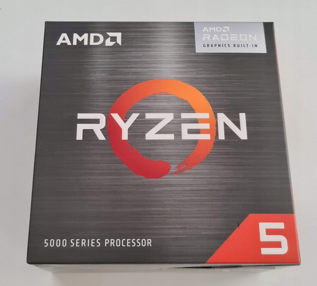 Procesor AMD Ryzen 5 5600G 6 x 3,9 GHz - 12686651446 - oficjalne ...