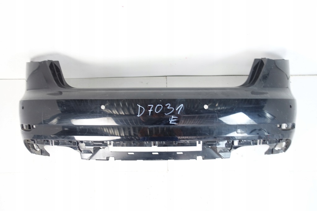 ZDERZAK TYŁ TYLNY AUDI A3 8V4 LIFT 16- SPORTBACK - 14216674171 - oficjalne archiwum Allegro