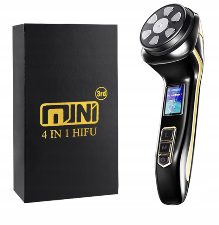 MINI HIFU 3 NAJNOWSZA WERSJA MEZOTERAPIA + GRATISY - 13775821489 - oficjalne archiwum Allegro