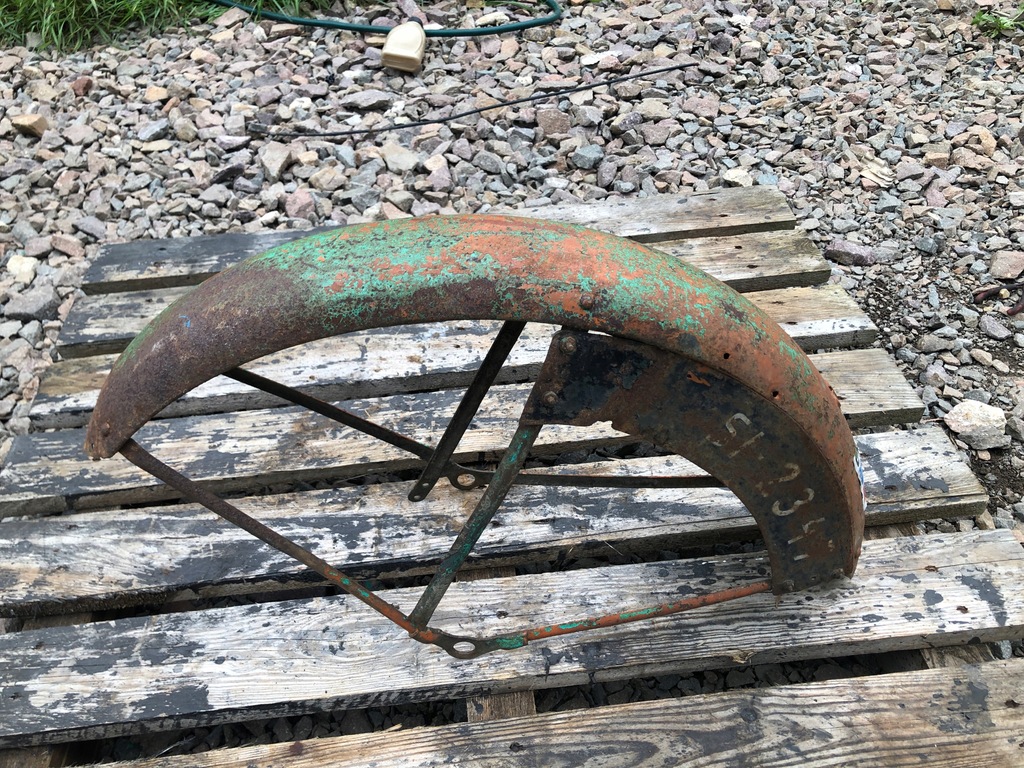 BŁOTNIK PRZÓD WFM WSK 125 MO6 SHL OSA M05 M04 150 - 11391193299 ...