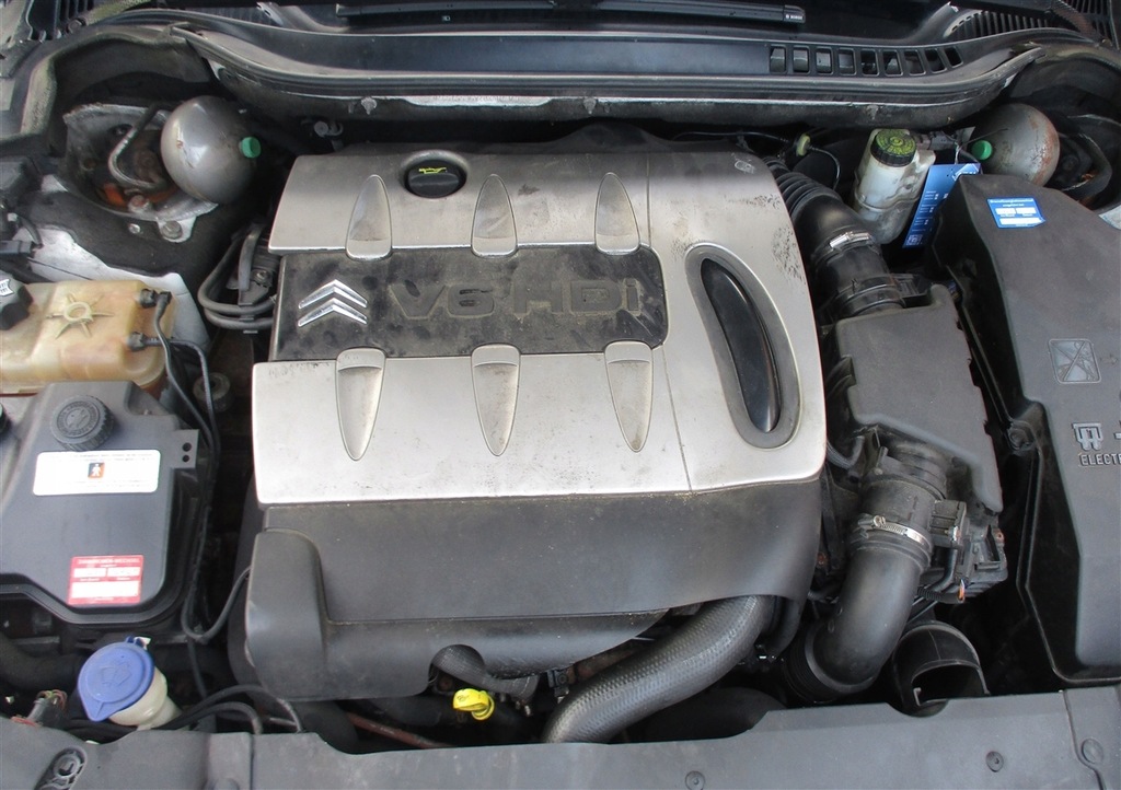 SILNIK CITROEN C5 III X7 C6 3.0 HDI V6 241KM DT20C - 14262356906 - oficjalne archiwum Allegro
