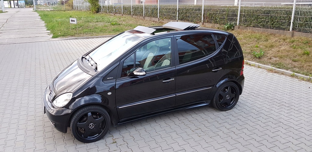 Mercedes-Benz W168 A-klasa A210 AMG Evolution Long - 8414612373 ...