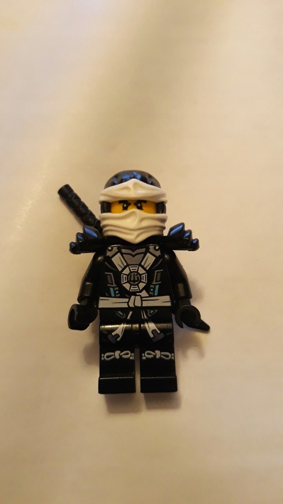 Lego Ninjago ludzik figurka Zane Deepstone Armor - 13106381302 ...