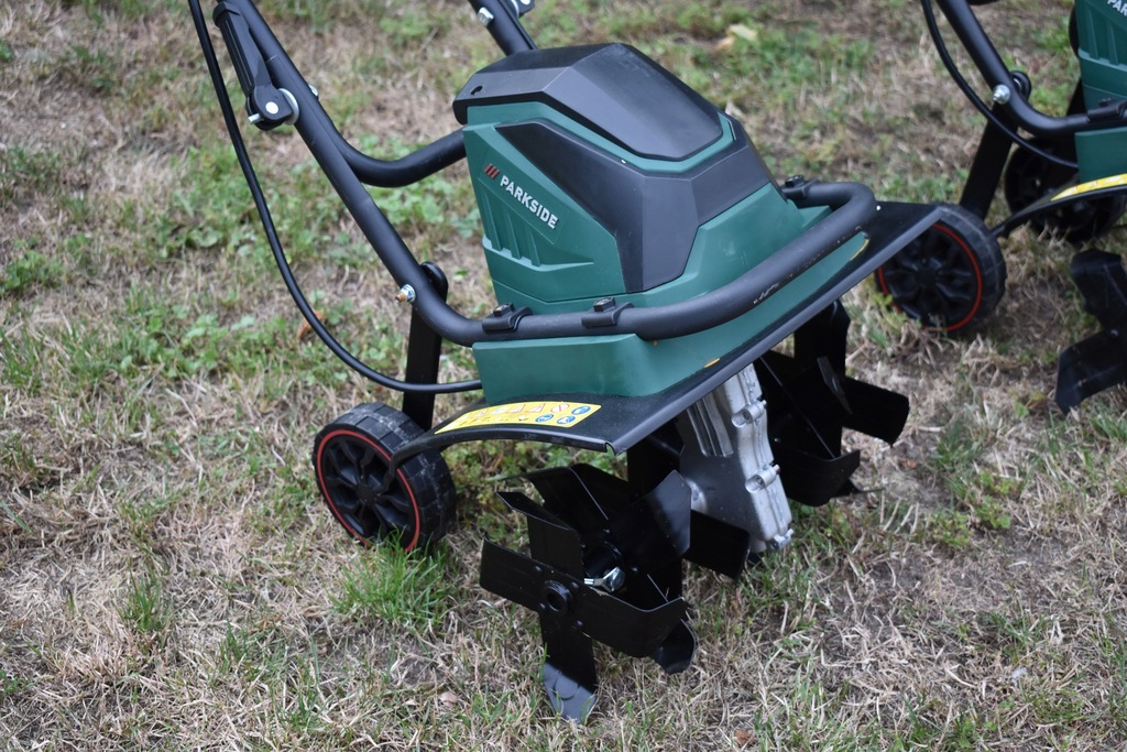 Kultywator glebogryzarka PGK 1400 B2 PARKSIDE - 12354561862 - oficjalne archiwum Allegro