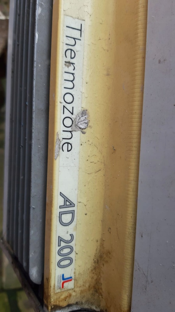 KURTYNA POWIETRZA THERMOZONE AD 200 - 9823930498 - oficjalne archiwum ...