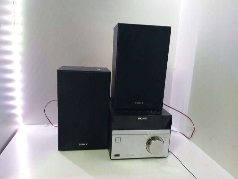 Купить SONY HCD-S20 БАШНЯ + 2 ДИНАМИКА: отзывы, фото и характеристики на Aredi.ru (10051298059)