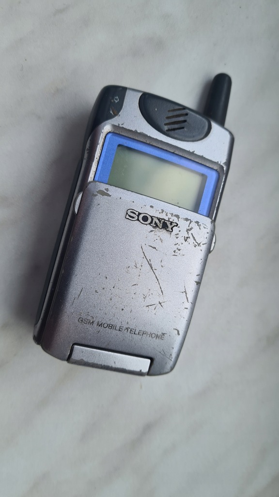 Telefon SONY CMD-Z5 Maga Unikat Kolekcjonerski - 12614815927 ...