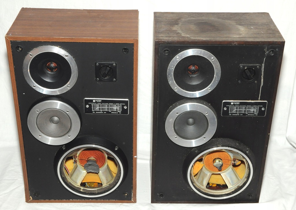 KOLUMNY UNITRA TONSIL ZG 40 C115 !!! - 14640232772 - oficjalne archiwum ...