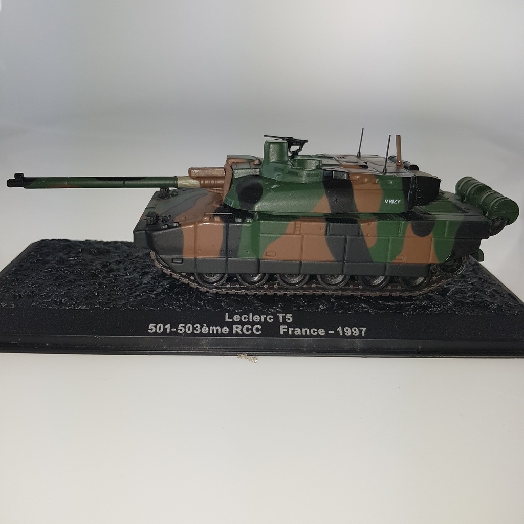 MODEL LECLERC T5 501-503eme RCC FRANCE - 7257253528 - oficjalne ...