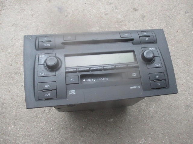 Audi A6 C5 RADIO CD SYMPHONY - 14223576829 - oficjalne archiwum Allegro