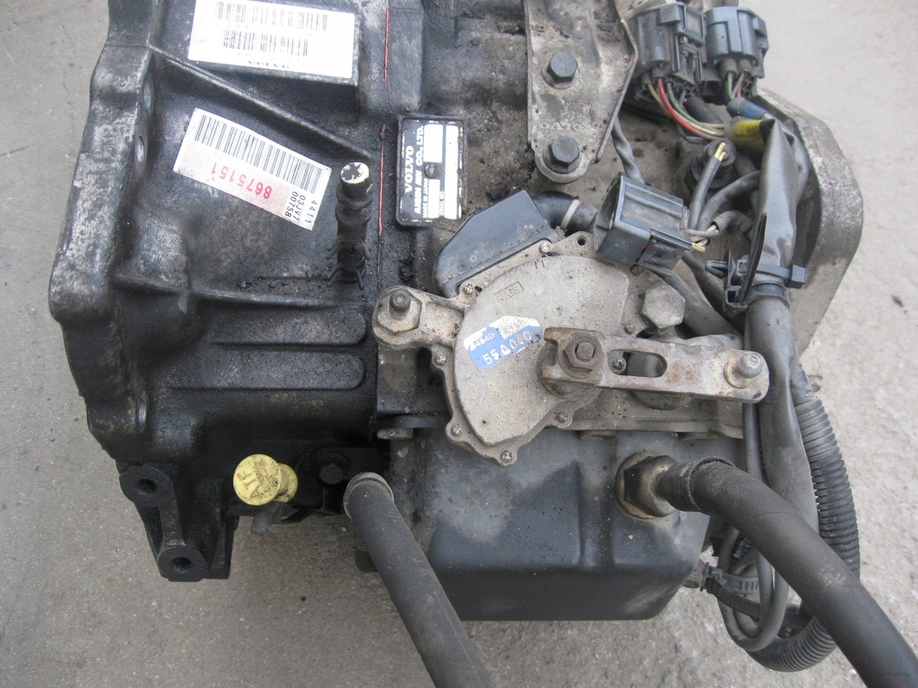 VOLVO XC90 2.4 D5 163KM SKRZYNIA BIEGÓW AUTOMAT - 7598324946 - oficjalne archiwum Allegro