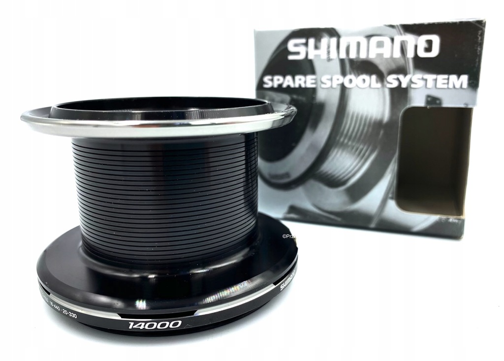Szpula do Shimano Ultegra 14000 XTD - 10775383139 - oficjalne archiwum Allegro