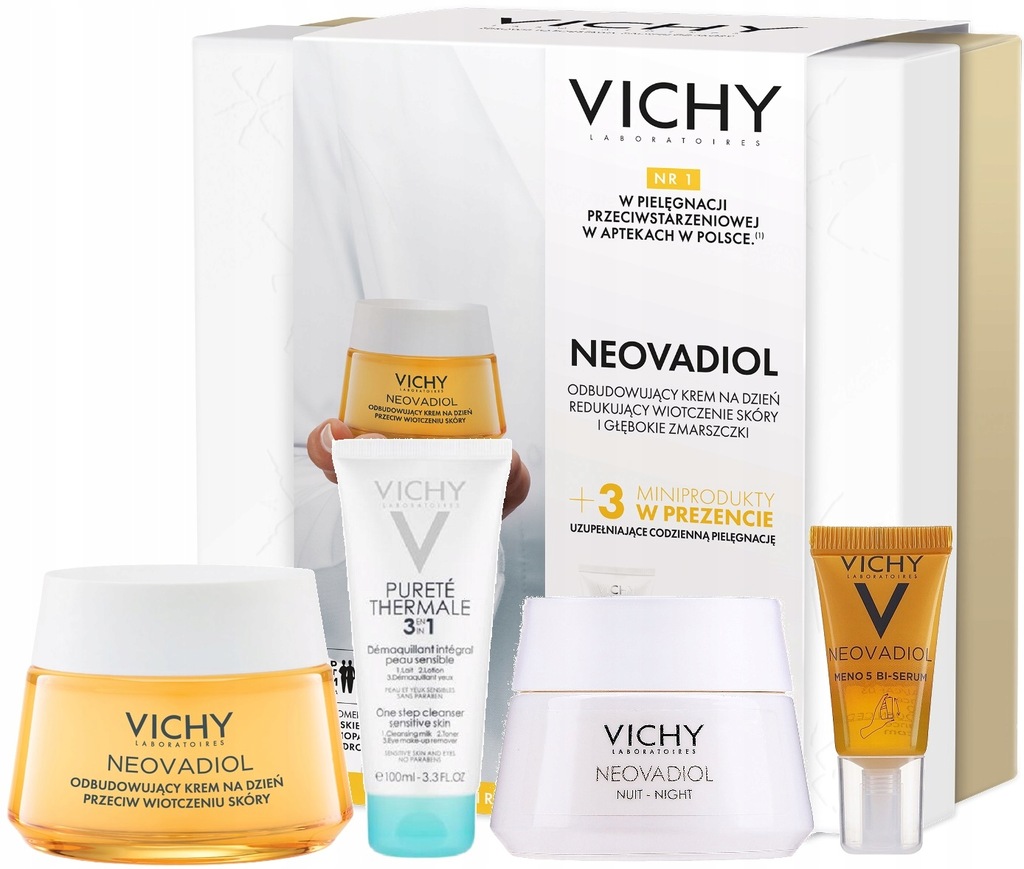 VICHY NEOVADIOL PO MENOPAUZIE ZESTAW XMASS - 12877659876 - oficjalne ...