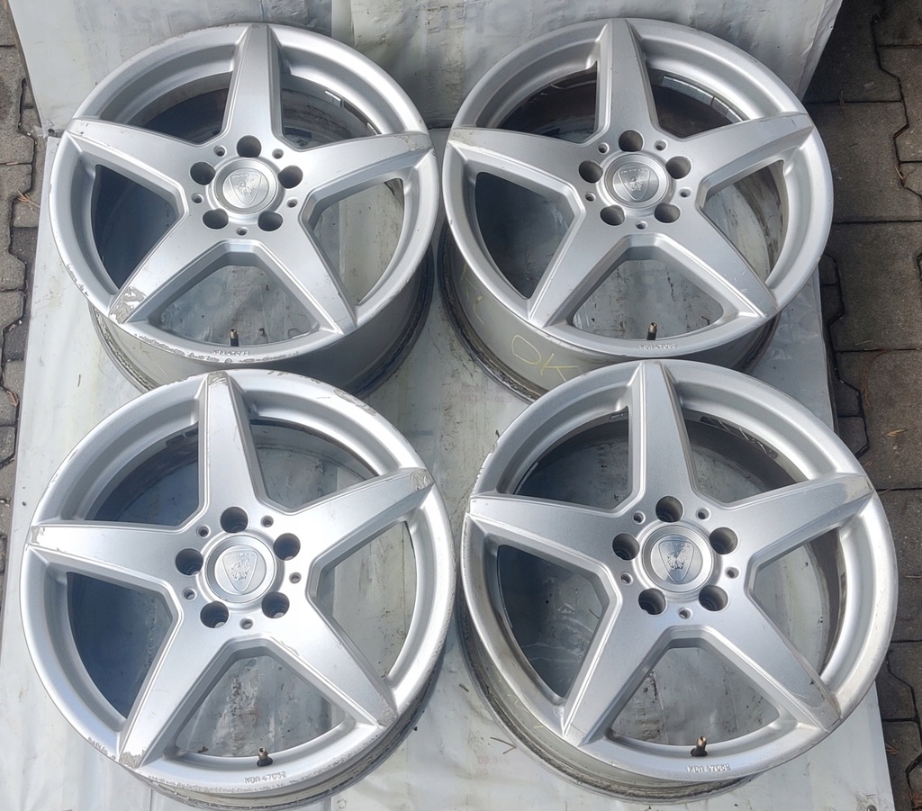 Felgi Audi Merc VW 8J 17" ET38 #292 - 13291315885 - oficjalne archiwum ...