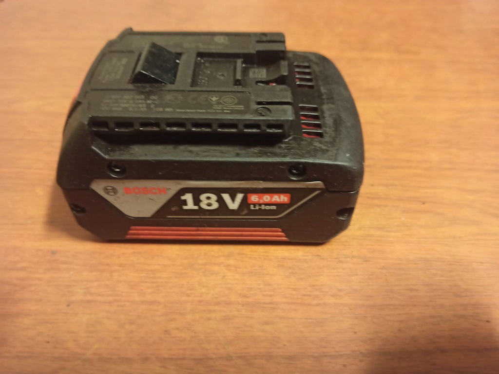 AKUMULATOR BATERIA BOSCH 18V 6AH - 12647016326 - oficjalne archiwum Allegro