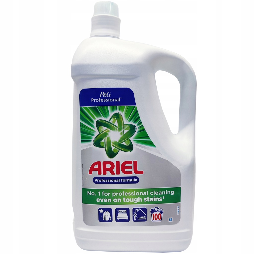Ariel Professional Formula Żel do prania 5l - 12522291610 - oficjalne ...
