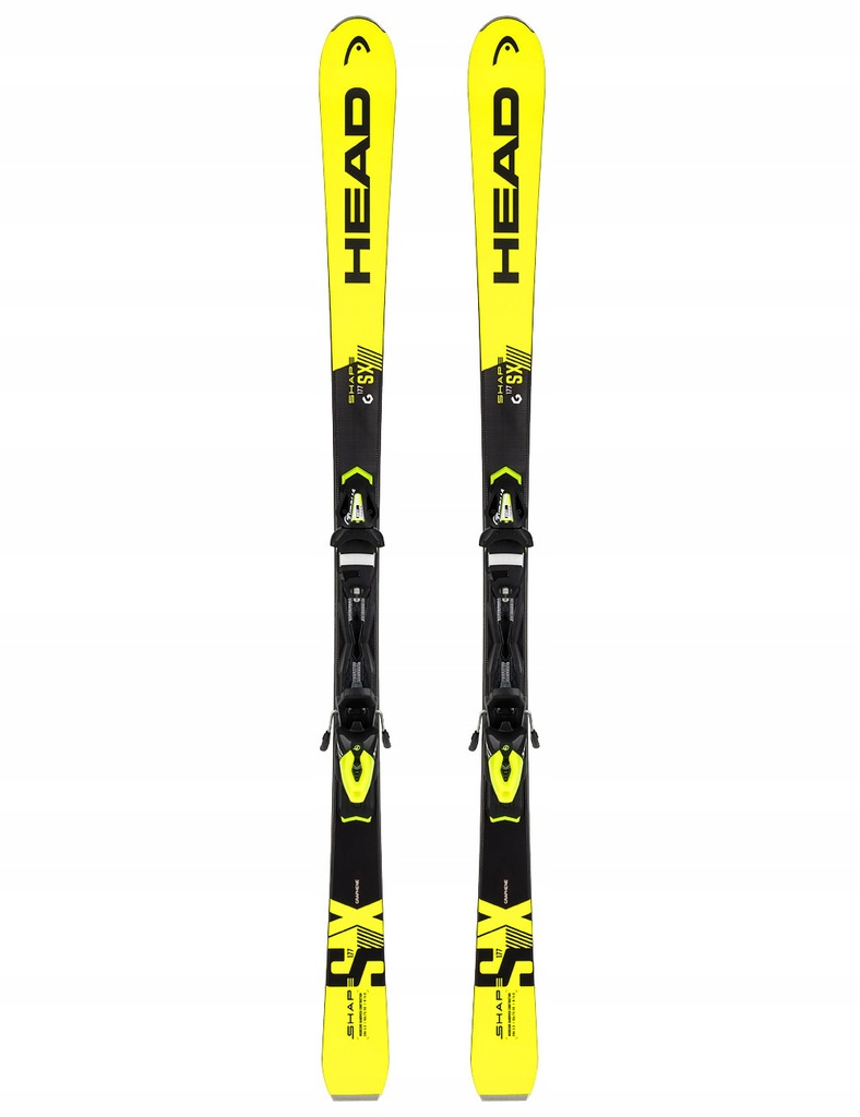 Narty slalomowe męskie HEAD SHAPE SX 177 cm - 13524705311 - oficjalne ...