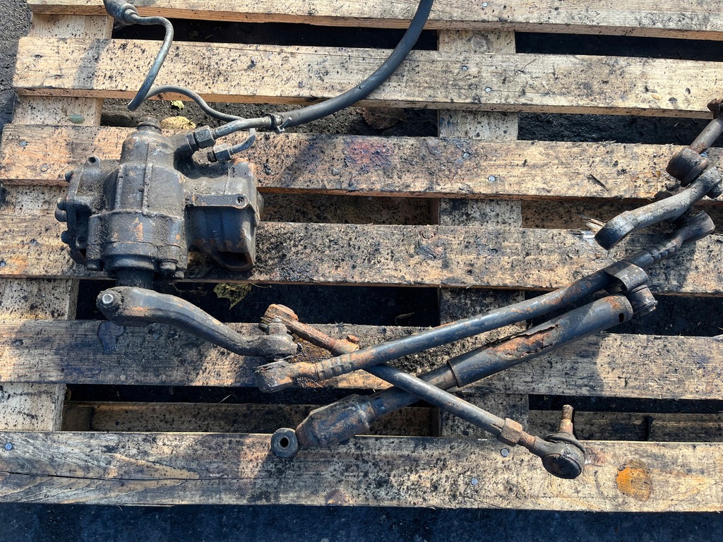 mercedes w124 przekładnia kierownicza maglownica 1244610801 1244610405 ...