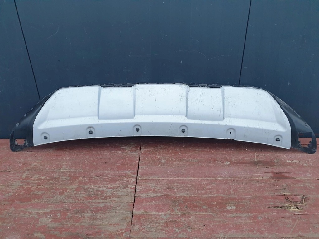 SPOILER ZDERZAKA PRZÓD VW AMAROK LIFT - 13844711480 - oficjalne ...