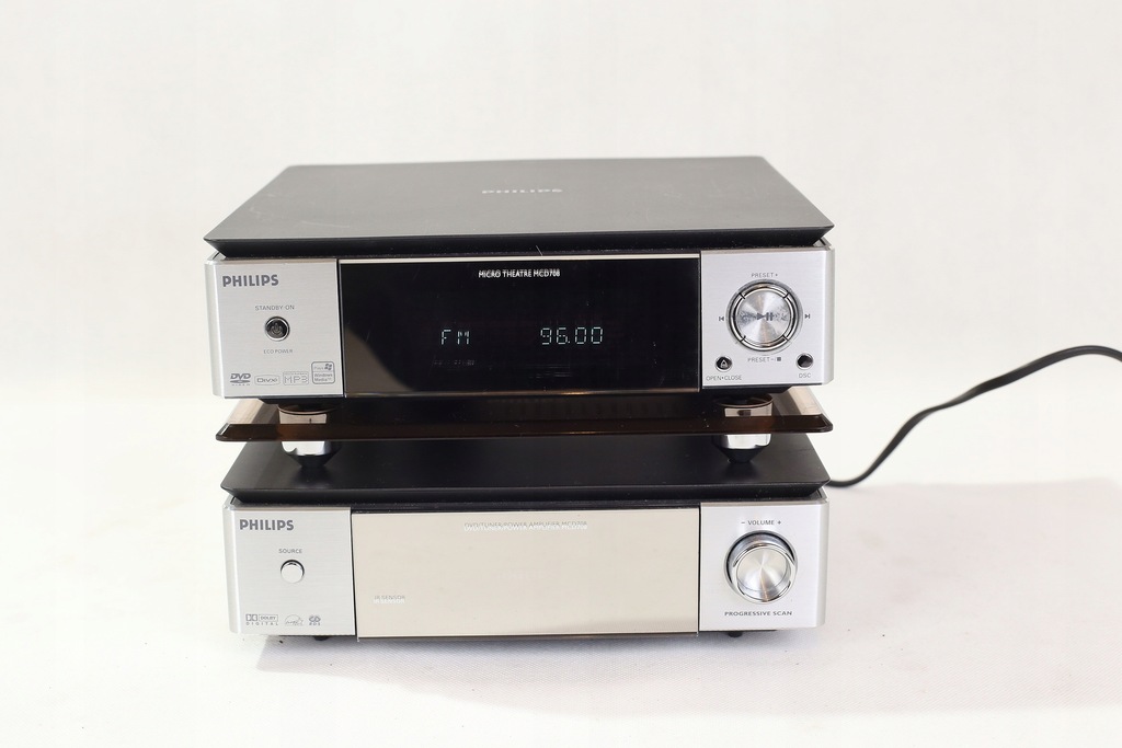 Wieża Philips MCD708 - opis - 12641415246 - oficjalne archiwum Allegro