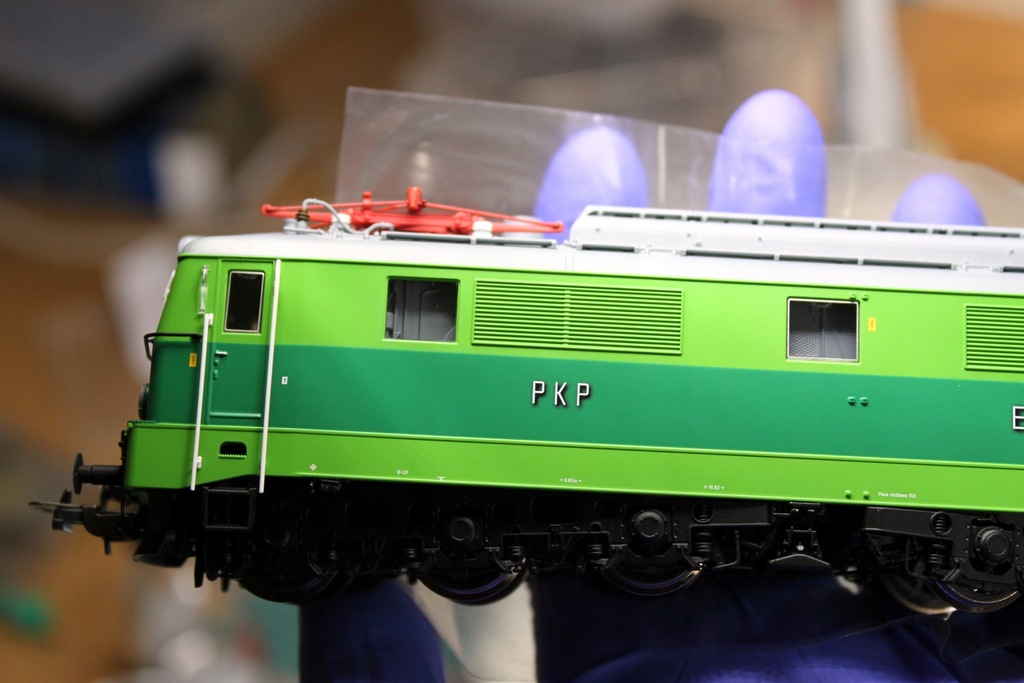 Piko 51606 Lokomotywa elektryczna ET21-386 PKP - 12727214712 - oficjalne archiwum Allegro