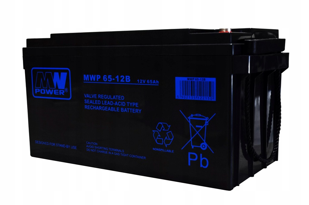 AKUMULATOR AGM 12V 65Ah MWP 65-12B - 14844501378 - oficjalne archiwum ...