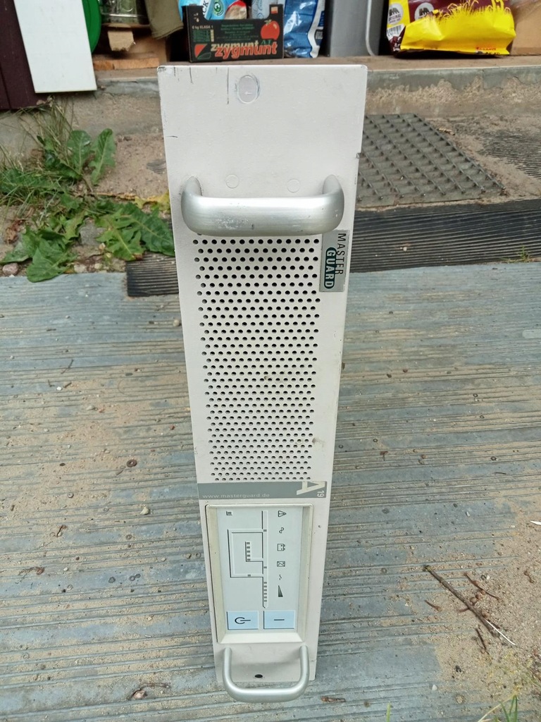 Zasilacz UPS Siemens MasterGuard A1000-19 - 12401725538 - oficjalne ...