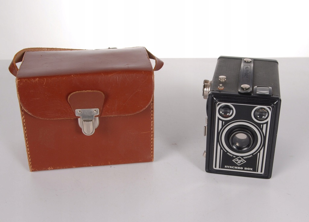 APARAT SKRZYNKOWY AGFA BOX Synchro Box - 13746930432 - oficjalne ...