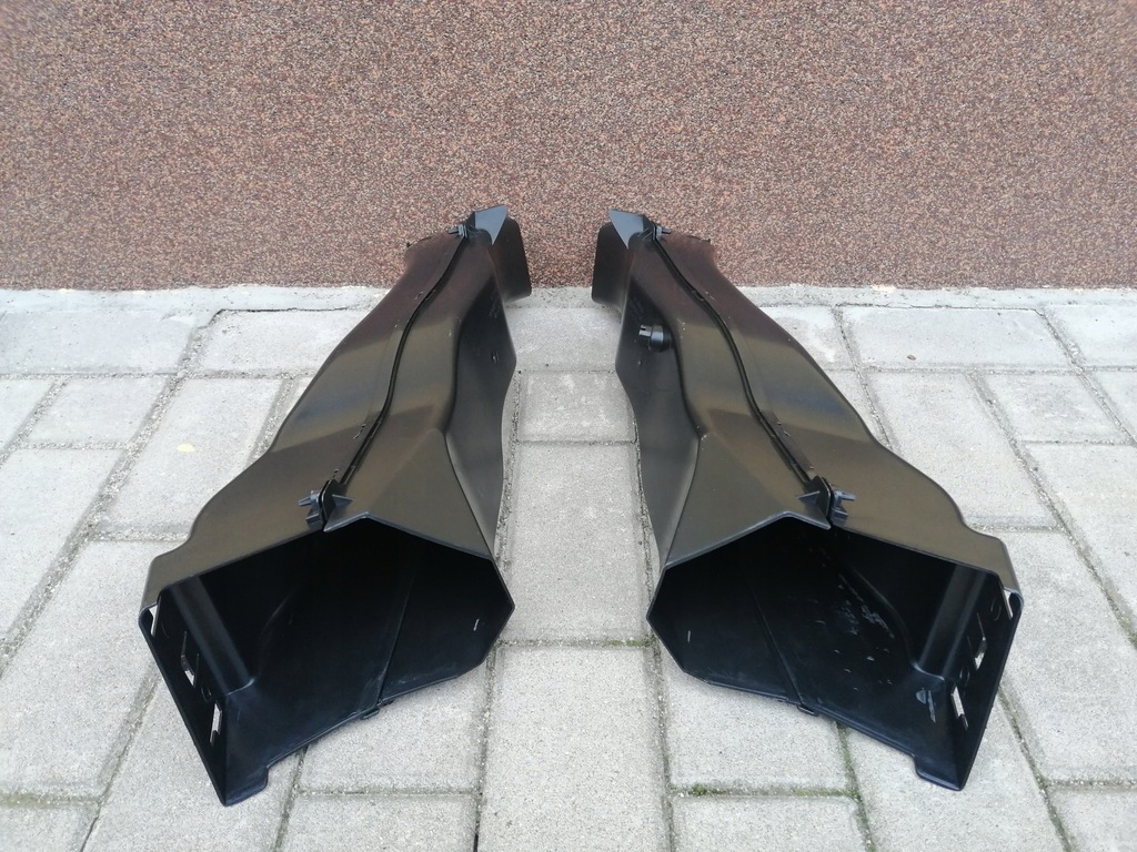 WLOT POWIETRZA TUNEL OSŁONA BMW X5 F15 M PAKIET - 11411465586 ...