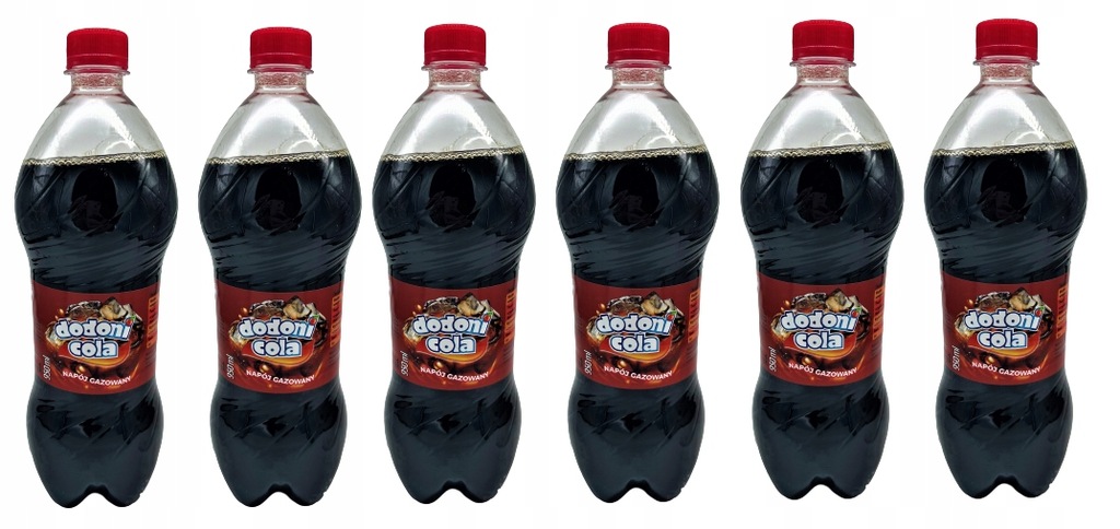 Dodoni napój gazowany o smaku coli 950ml - 13159866964 - oficjalne ...