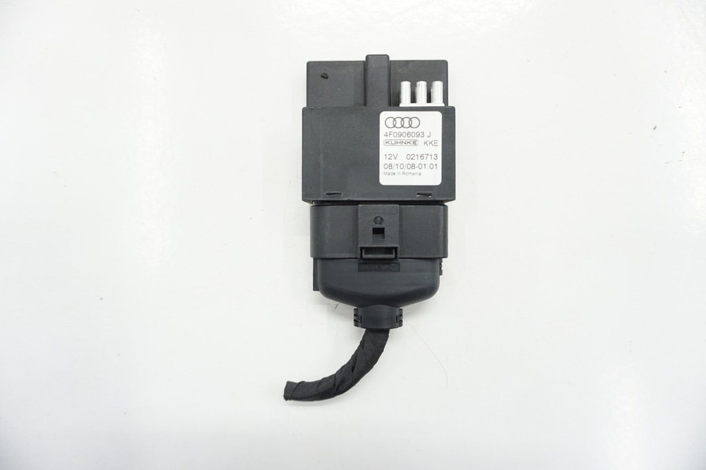 AUDI A6 C6 LIFT STEROWNIK POMPY PALIWA 4F0906093J - 12843704720 ...