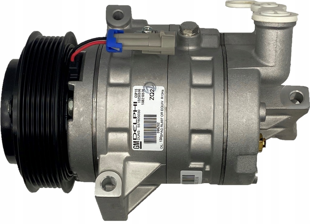 NOWY KOMPRESOR KLIMATYZACJI Chevrolet Cruze 1.6i - 9704269731 ...