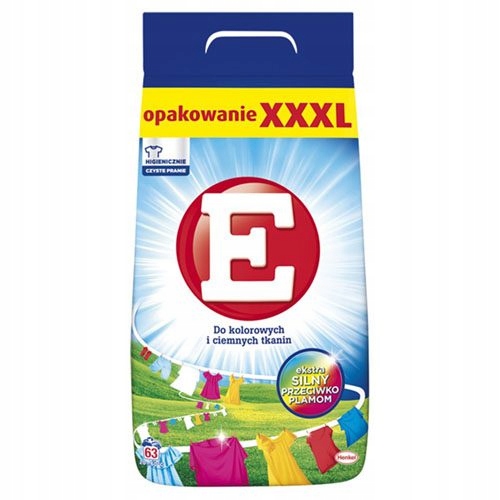 E PROSZEK DO PRANIA 4KG KOLOR CIEMNE 63 PRANIA - 13464175950 ...