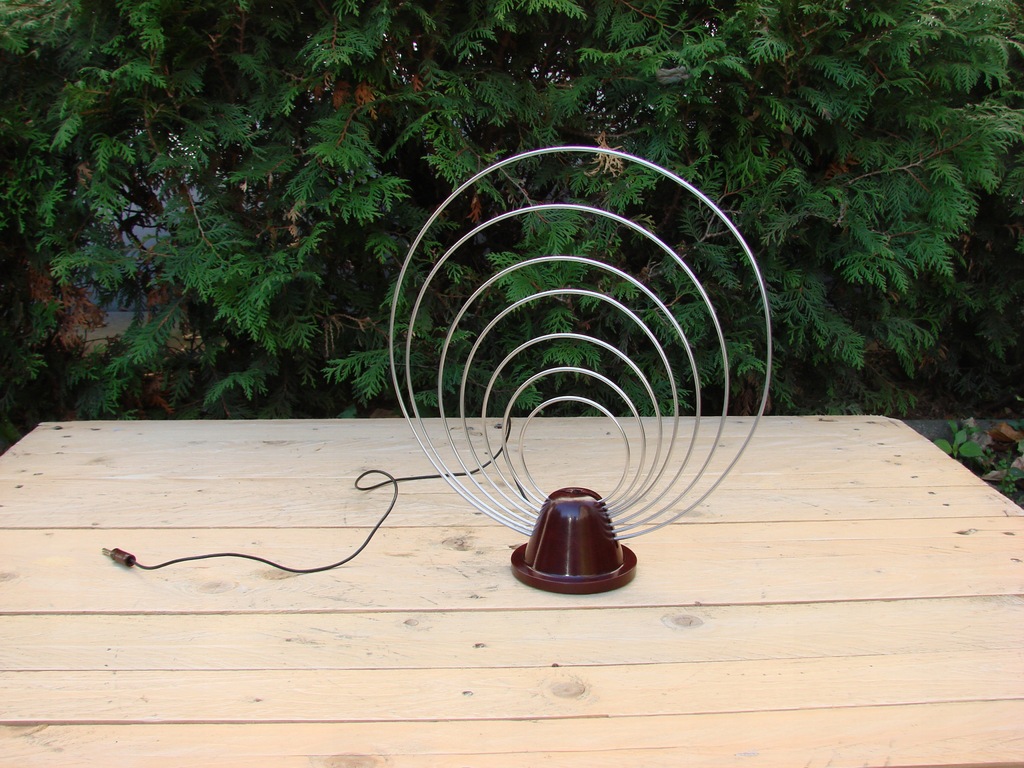 Piękna oryginalna antena L. Weiner radio Pionier - 9850119353 ...