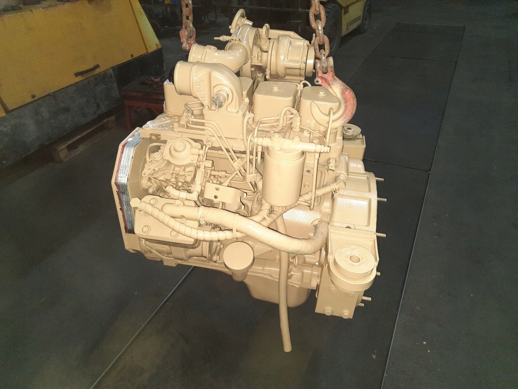 SILNIK CUMMINS CUMINS 4BT 4T390 3.9 125 hp 2017 - 12081877846 ...