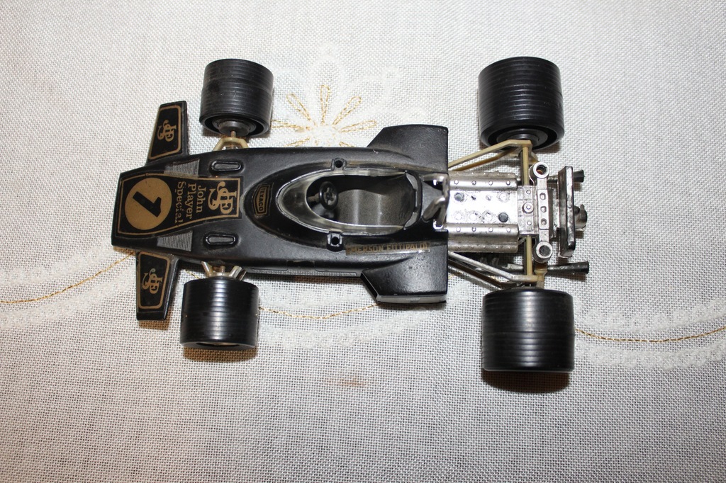 POLITOYS FX3 LOTUS JPS F1 JOHN PLAYER SPECIAL/1:25 - 7973804168 ...