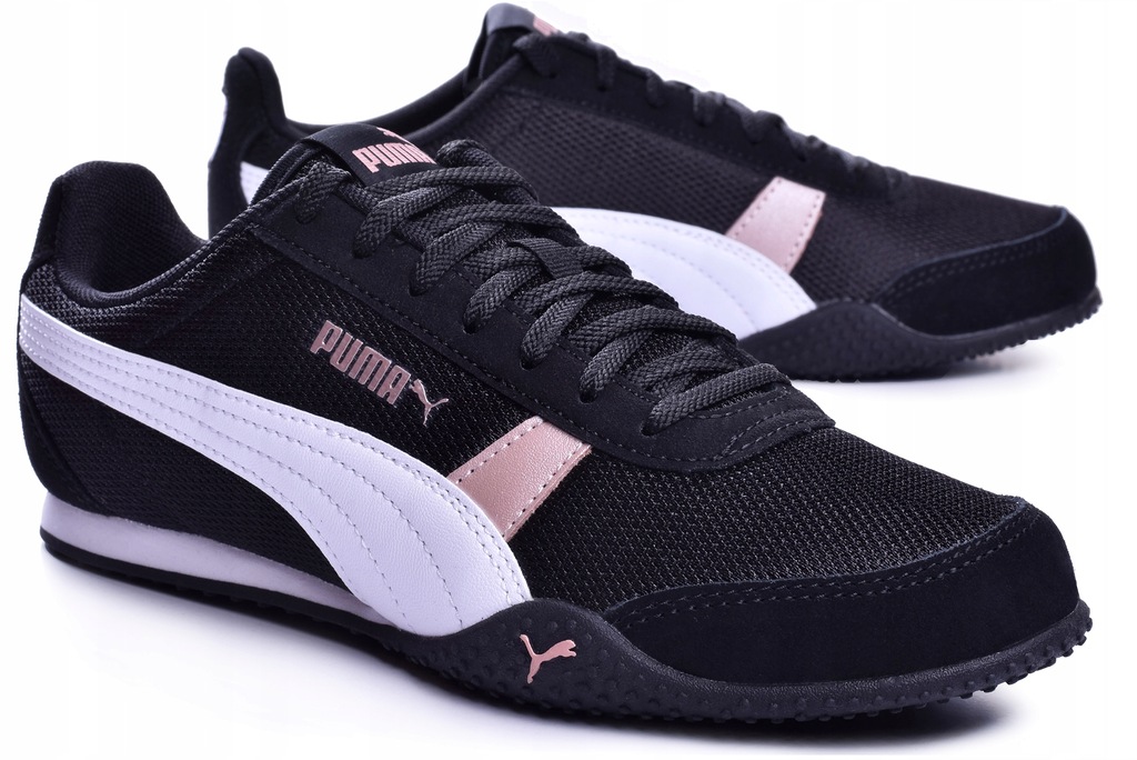 Buty sportowe damskie PUMA Bella roz. 37 czarne - 12124797160 ...