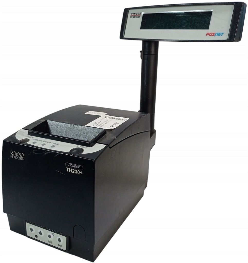 Drukarka fiskalna POSNET NIXDORF TH230+ FV EJ - 15145464060 - oficjalne ...