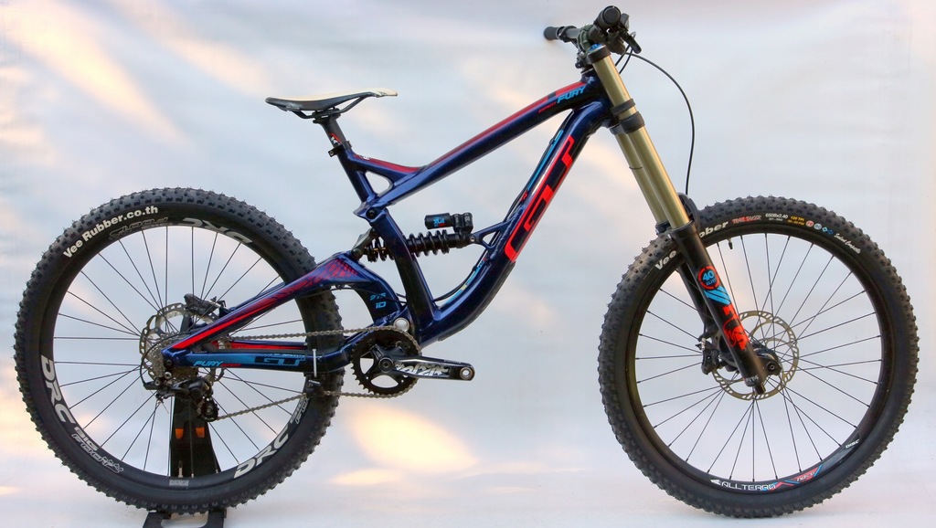 ROWER DH DOWNHILL GT FURY EXPERT 27,5, ZEE, FOX 40 - 13493361077 ...