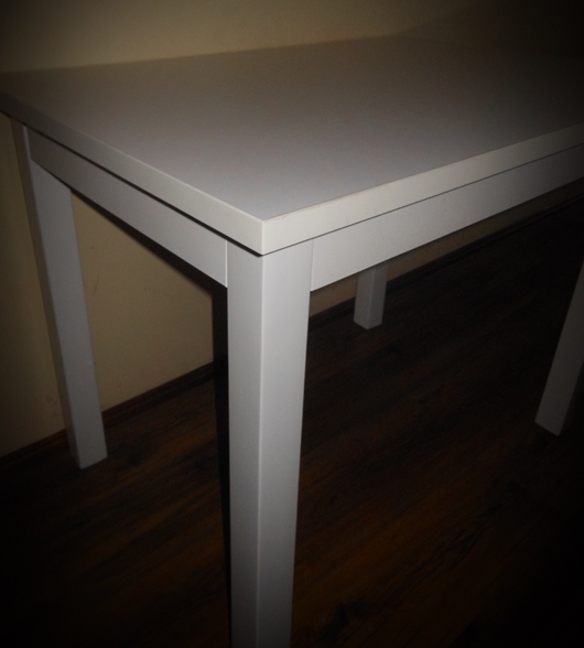 Купить КУХОННЫЙ СТОЛ 120Х70 БЕЛАЯ СТОЛЕШКА 3СМ другие цвета: отзывы ...