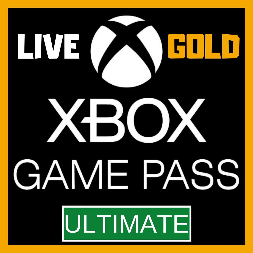 XBOX LIVE GOLD GAME PASS ULTIMATE KOD 30 DNI - 12403252409 - oficjalne archiwum Allegro