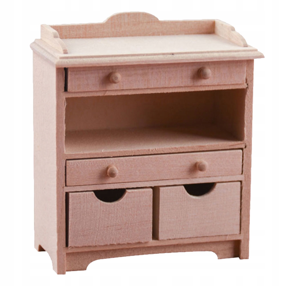 Mini szafka model Decor Drewniane szafki Decor - 12194398096 ...