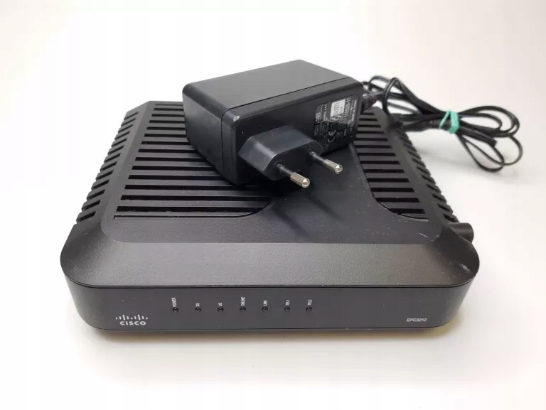 ROUTER CISCO EPC3212 - 13438405243 - oficjalne archiwum Allegro