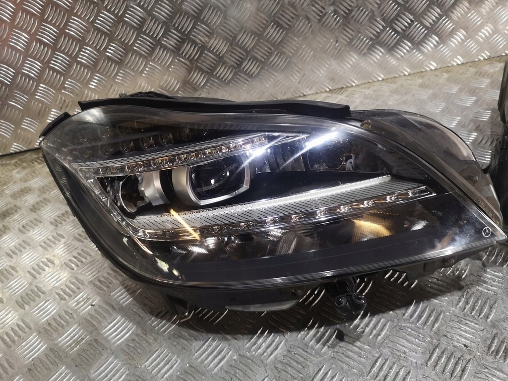 Mercedes CLS W218 Full Led Lewy ILS Lampa Lewa EU - 12500736303 ...
