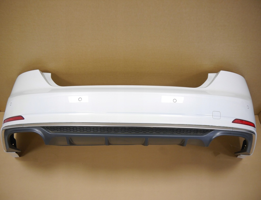 AUDI S5 8W ZDERZAK TYŁ 6xPDC LS9R COUPE CABRIO - 14420549405 ...