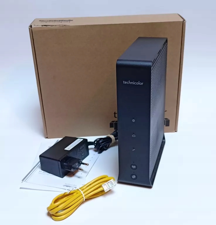 ROUTER PRZEWODOWY TECHNICOLOR CGA4236TCH1 - 13549753514 - oficjalne ...