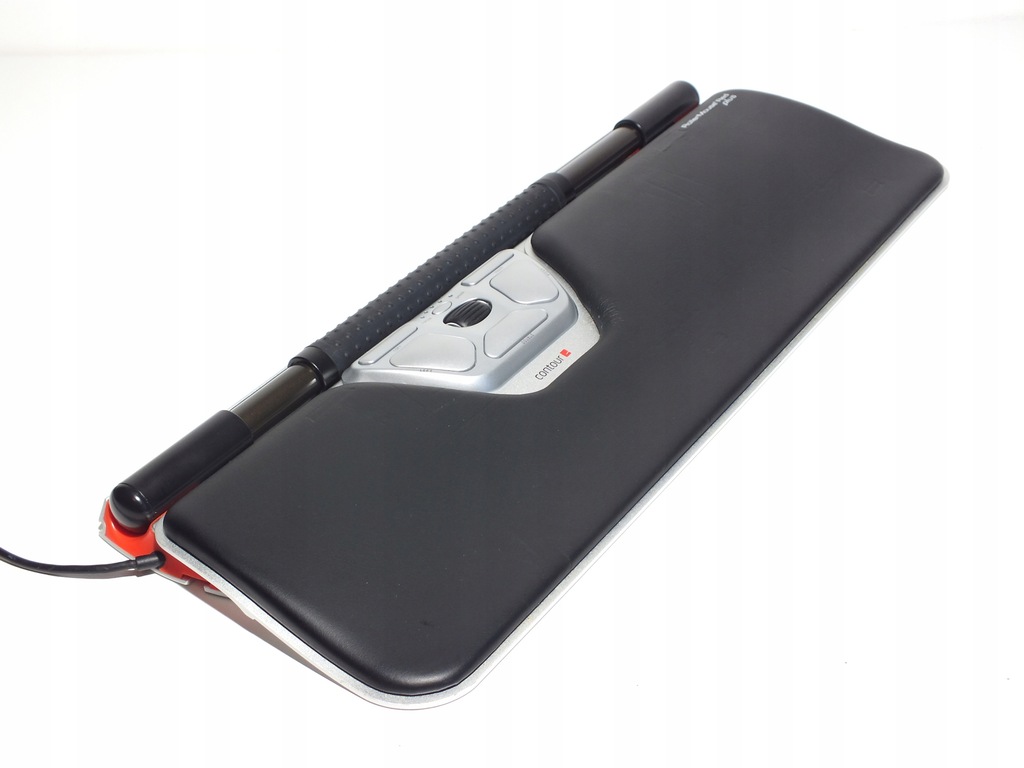 Contour RollerMouse Red Plus RollerMouse & Mousetrapper, Rollerbar ...