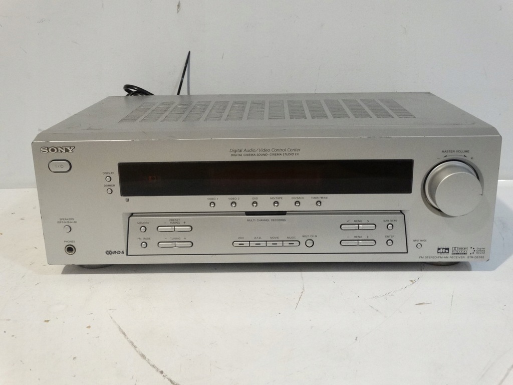 SONY STR-DE595 - AMPLITUNER - GWARANCJA - 10965384190 - oficjalne ...
