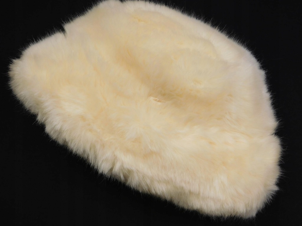 3011b46 JANE ANNE DESIGNS futrzany KAPELUSZ bucket - 12961336170 ...